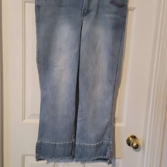 Democracy | Jeans | Democracy Light Blue Wide Leg Jeans | Poshmark